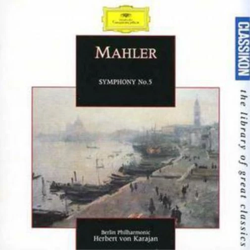 GUSTAV MAHLER SYMPHONY No. 5 (Von Karajan, Bpo) (CD) Album EUR 19,11 - PicClick FR