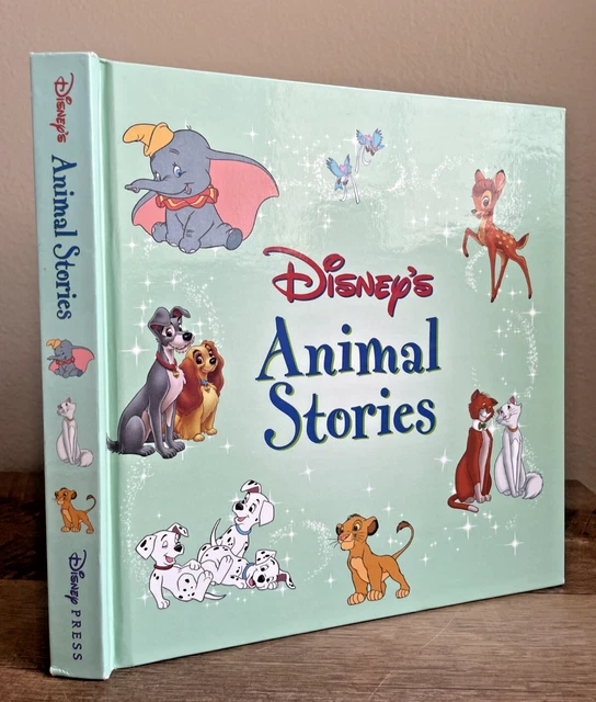 DISNEYS ANIMALS STORIES (Disney Storybook Collections) - Hardcover ...