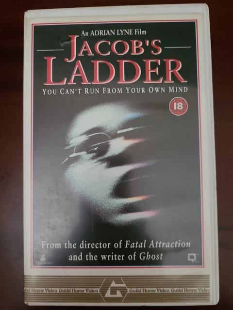 JACOB'S LADDER VHS Video Big Box Ex Rental Guild PAL £1.20 - PicClick UK