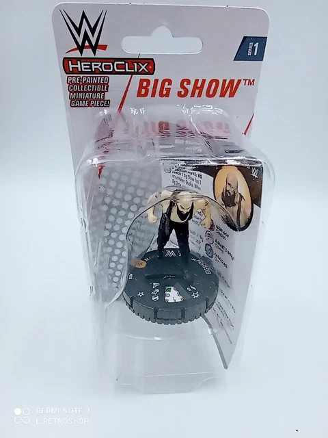 FIGURINE WWE HEROCLIX Expansion Pack 2019 Neca Big Show Series 1 $17.61 ...