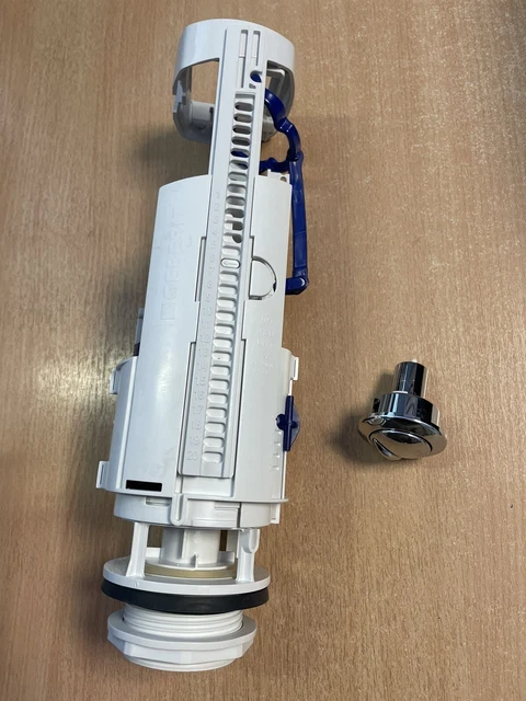 GEBERIT 260 814.498.00.0 Flush Valve And Button £22.02 - PicClick UK