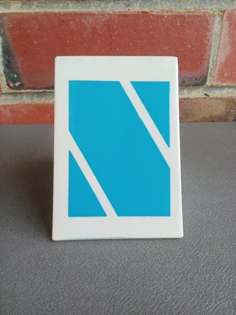 MONEY BOX - PLAN AHEAD BANK ANZ - Logo 1970-88 Hard Plastic ANZ ...