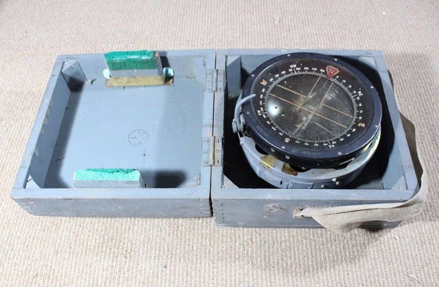 WW2 RAF TYPE P10 Military Aircraft Compass-Hurricane / Spitfire With ...