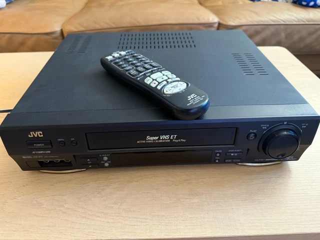 JVC HR-S3600U SUPER VCR VHS Cassette Recorder & Player with Remote FOR PARTS £44.50 - PicClick UK