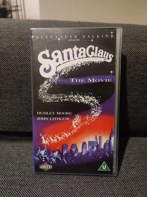 SANTA CLAUS THE Movie VHS £4.87 - PicClick UK
