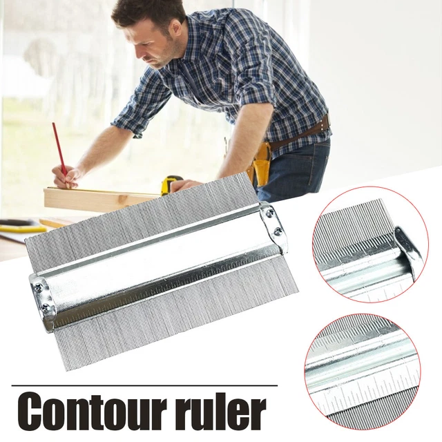 CONTOUR GAUGES COPY Duplicator Template Profile Measuring Ruler (6 in ...