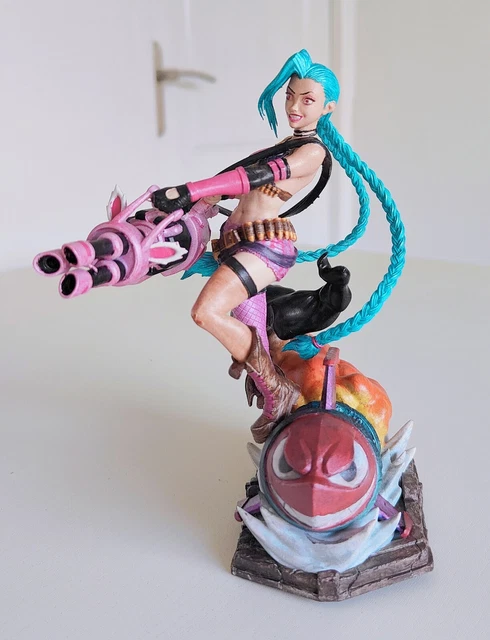 FIGURINE JINX (ARCANE League Of Legends) 17cm de hauteur - Imprimée en 3D Résine EUR 79,00 ...