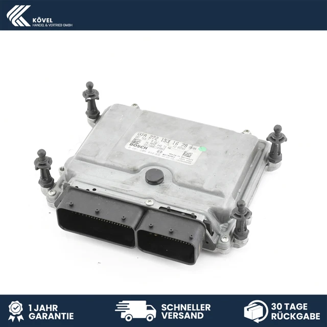MOTORSTEUERGERÄT ECU M 272.963 Mercedes Benz SLK R171 350 3.5L ...