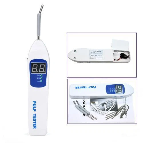DENTAL PULP TESTER Endodontic Tooth Nerve Sensitivity Testing Tool Oral ...