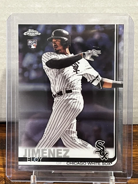 2019 TOPPS CHROME Eloy Jimenez recrue G37 Chicago White Sox #202 EUR 2 ...