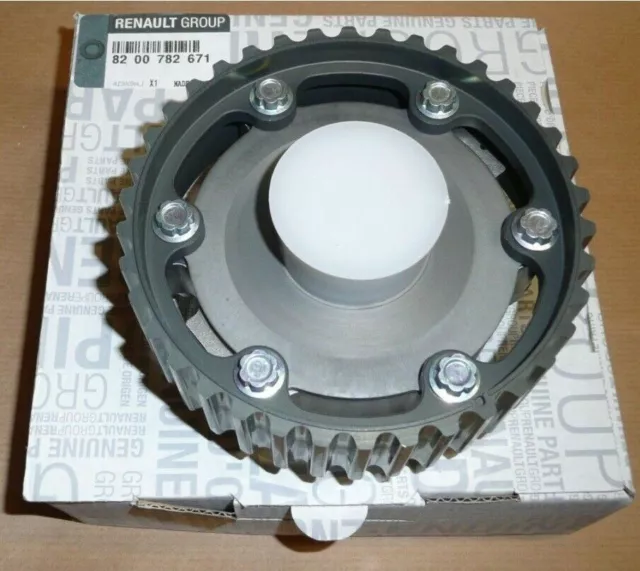 POULIE DEPHASEUR DEPHASAGE Oe Pour Renault Clio Ii Laguna 2.0 16V 172/182 Neuf EUR 142,79 ...