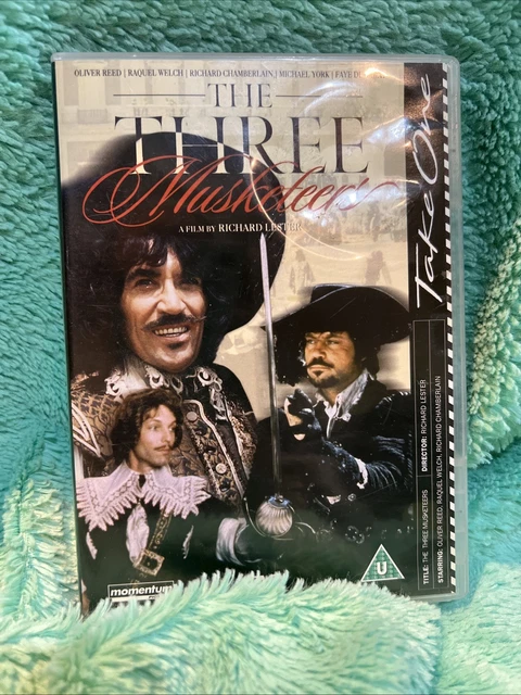 THE THREE MUSKETEERS (DVD, 2003) £3.10 - PicClick UK