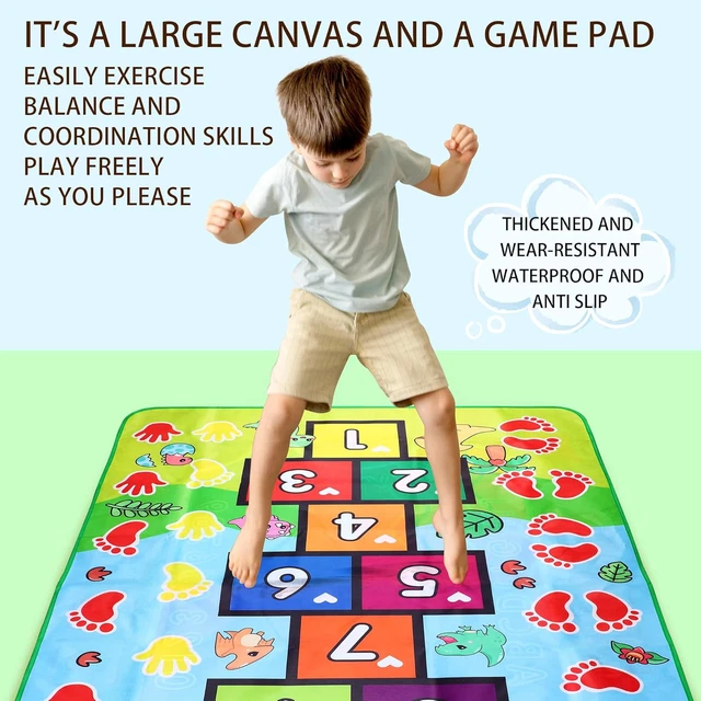 100X150CM MAGIC WATER Doodle Mat - Double-Sided Usable Large Kids ...
