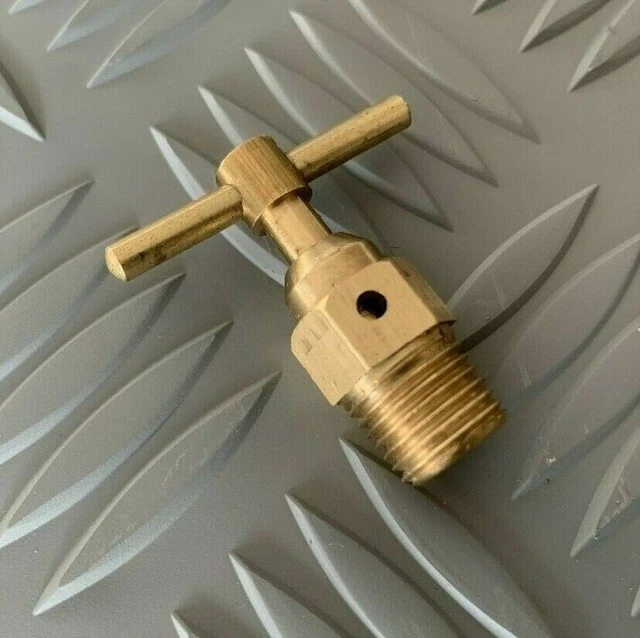 MASSEY FERGUSON, FORDSON, David Brown, TE20 Tractor Radiator Drain Tap ...