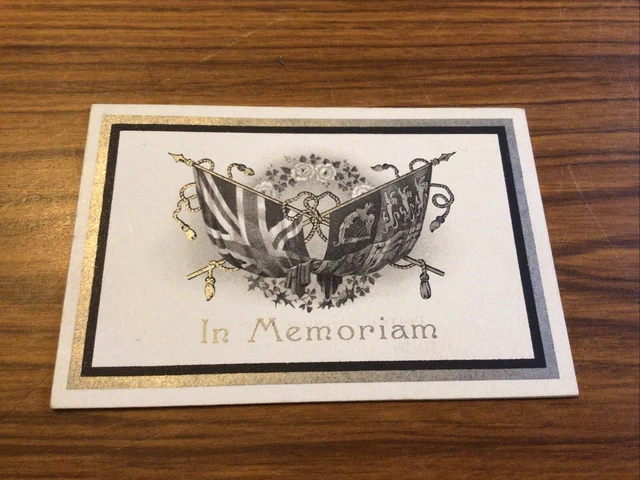IN MEMORIAM CARD~1919~CHARLES Herbert Garner~Pneumonia Bodmin Military ...