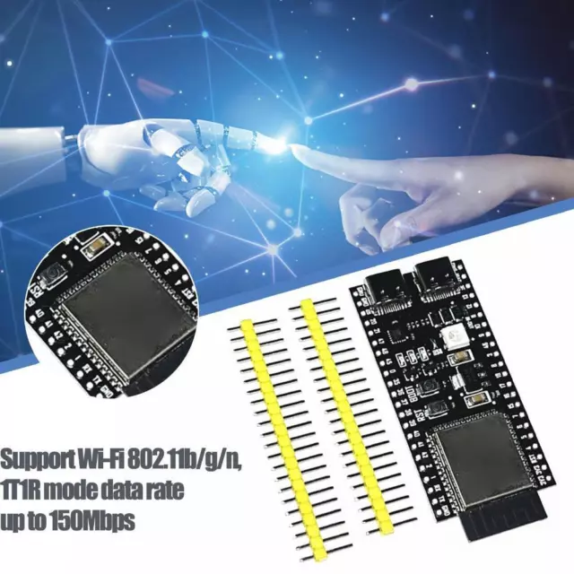Esp32 S3 Devkitc 1 Dual Type C Usb Esp32 S3 Wroom 1 N8r8 Esp32 Micropythons F9r1 £881 Picclick Uk