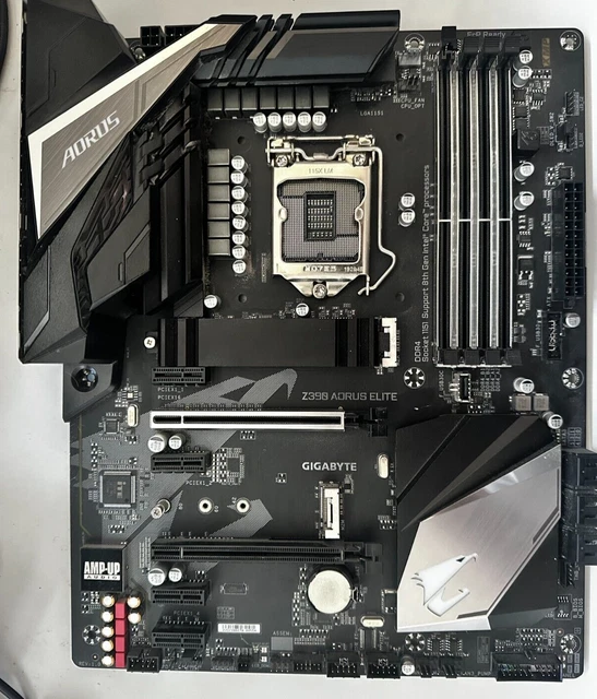 AORUS Z390 ELITE used in good condition wifi extra £125.51 - PicClick UK