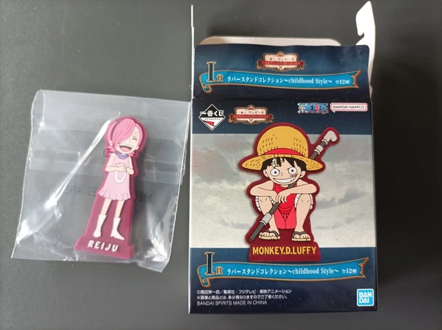 ONE PIECE GOODIE Stand Mini Figurine " Reiju " Bandai Ichiban Kuji EUR ...