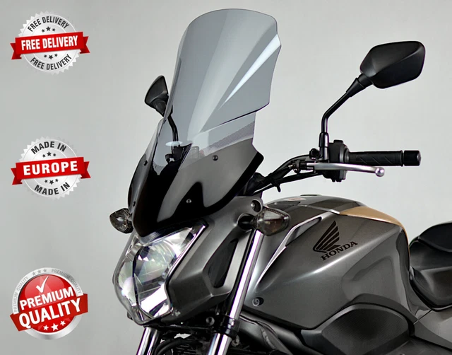 TOURING SCREEN WINDSHIELD Tall Windscreen Honda Nc 750 S 2014-2019 3 ...