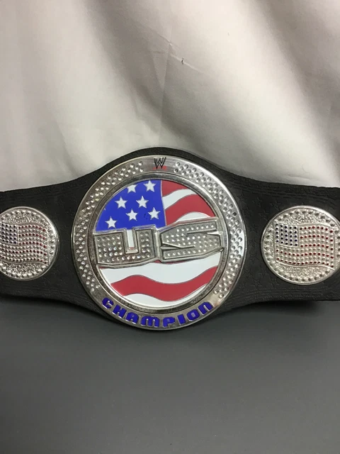 WWE US SPINNER Title Belt United States Championship Jakks 2005 £14.99 ...
