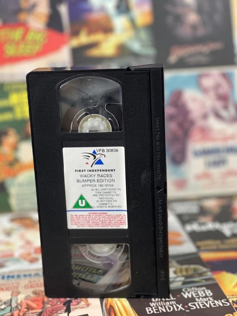 WACKY RACES BUMPER Edition (No Case) On VHS Video Cassette Tape £7.99 ...