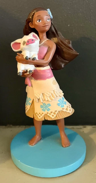 DISNEY MOANA AND Pua Figure, Disneyland Paris Original exclusive £6.95 ...