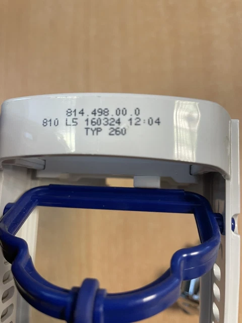 GEBERIT 260 814.498.00.0 Flush Valve And Button £22.02 - PicClick UK