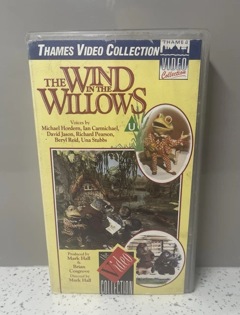 THAMES VIDEO COLLECTION The Wind in the Willows VHS Tape £16.15 ...