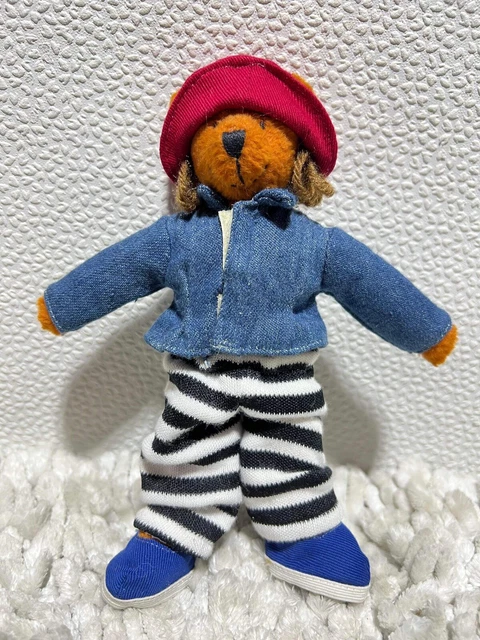 MY LITTLE ANN Hip Hop Bear Comic Illustration 1996 Plush Naito Design VTG Toy £10.00 - PicClick UK
