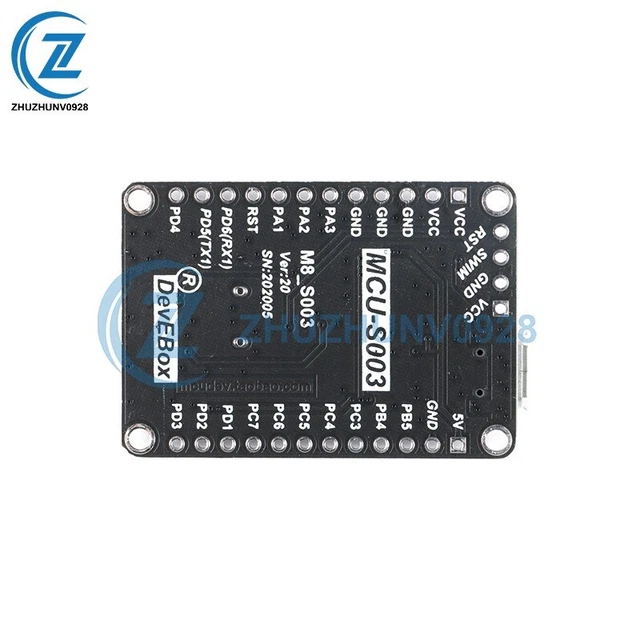 8051 Development System Circuit Board