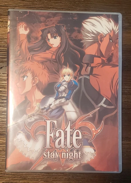 SET FATE STAY Night Box (DVD) EUR 16,80 - PicClick FR