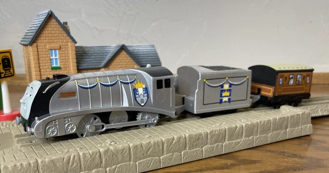 THOMAS & FRIENDS TrackMaster Royal Spencer Passenger Motorized Train ...