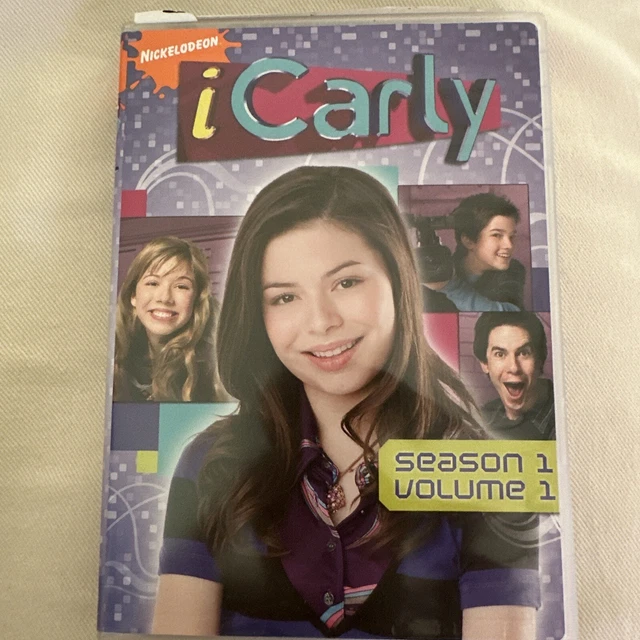 ICARLY SAISON 1, Volume 1 DVD Nickelodeon 2007 EUR 11,39 - PicClick FR