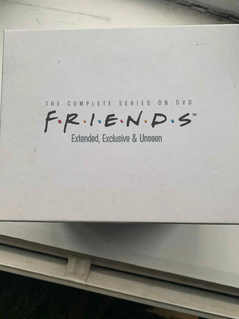 FRIENDS SERIES 1-10 Complete Box Set DVD 15th Anniversary Edition ...