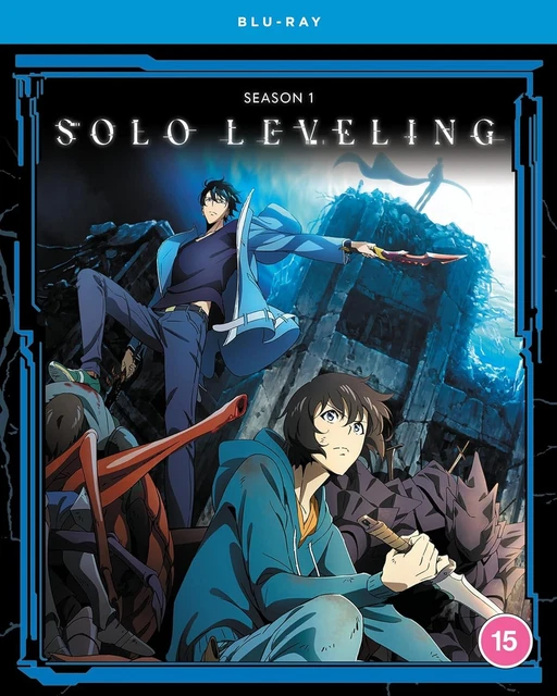 SOLO LEVELING BLU-RAY Season One Fast UK Dispatch £34.97 - PicClick UK