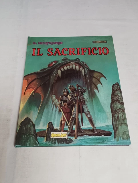 IL MERCENARIO IL SACRIFICIO EDIZIONE COMIC ART CARTONATO del 1989 ...