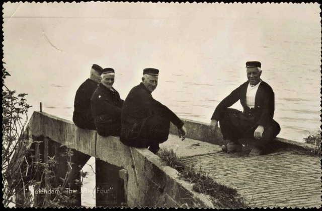 VOLENDAM-EDAM-VOLENDAM NEDERLAND TRACHTEN Typen The Big Four 1968 EUR 5 ...