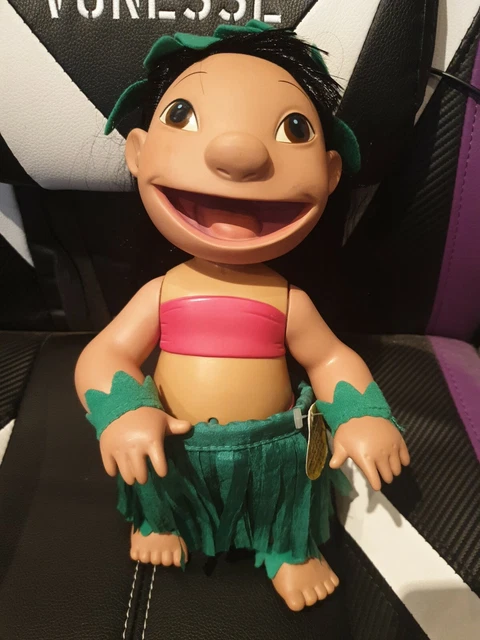 DISNEY LILO & Stitch Lilo Hula Dancing Singing Talking Musical Doll ...