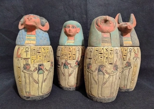 Canopic Jars Egypt