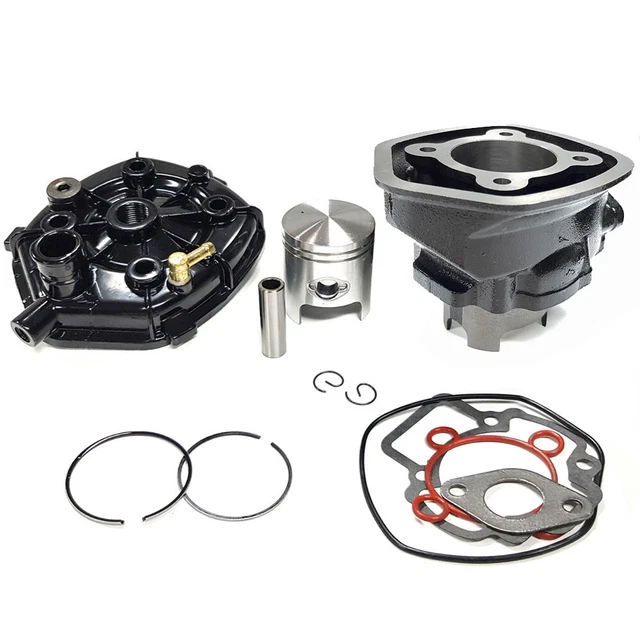 KIT CYLINDRE MODIFIE Moteur 70cc D.47 Pour Piaggio Zip SP 2 50 LC EUR ...