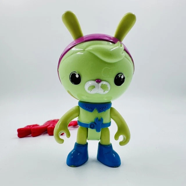 OCTONAUTS TWEAK AND The Giant Squid Figures Playset CBeebies RARE £34. ...
