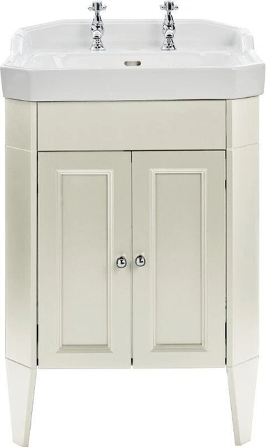 HERITAGE GRANLEY VANITY BASIN 2 TAP HOLE ---Taps and Vanity unit not ...