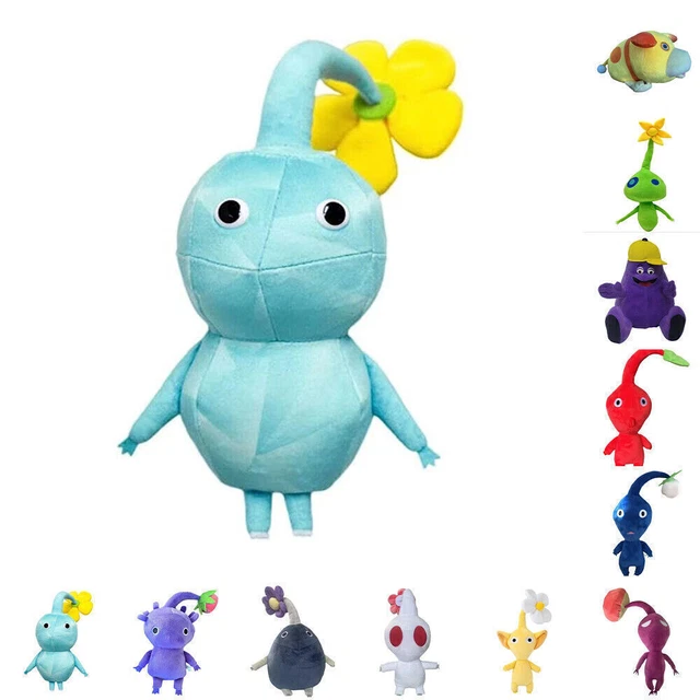 PIKMIN 4 ICE Pikmin All Star Plushie Toy Collectible Stuffed Plush Kids ...