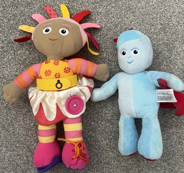 IN THE NIGHT Garden Talking Iggle Piggle 12inch Toy & Learning Upsy ...