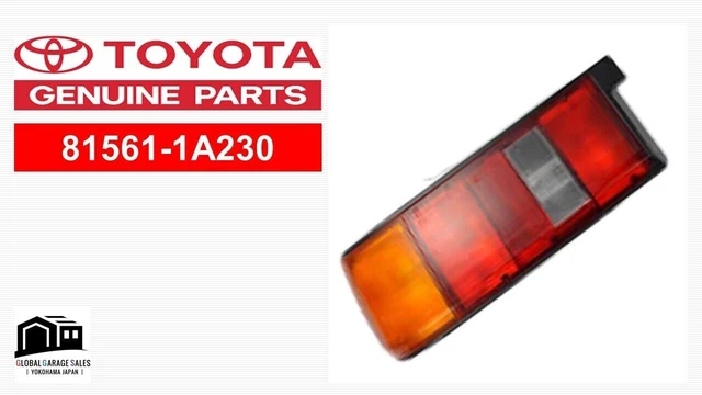 FEU ARRIÈRE GAUCHE pour modèle ancien Toyota OEM 81561-1A230 AE86 LEVIN ...