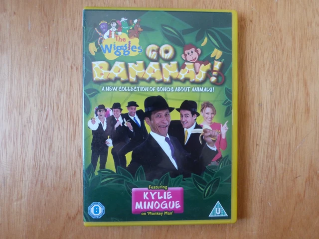 THE WIGGLES GO Bananas! Dvd Used 2009 In Good Condition EUR 4,74 ...