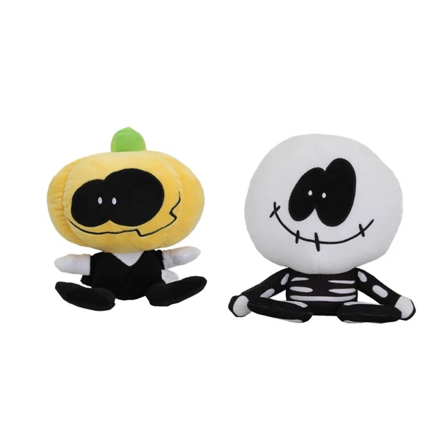 SPOOKY MONTH SKID and Pump Friday Night Funkin Plush Toy Soft Stuffed ...