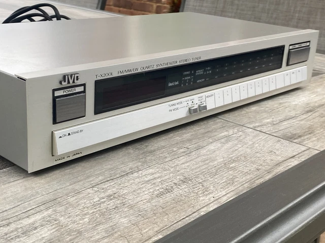 JVC T-X200L STEREO Tuner Radio Hifi Separate Unit £17.99 - PicClick UK
