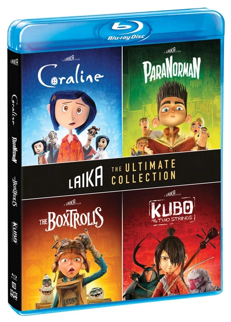 THE ULTIMATE LAIKA Collection (Coraline / ParaNorman / The Boxtrolls ...