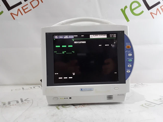 NIHON KOHDEN BSM-6301A Patientenmonitor EUR 135,23 - PicClick DE